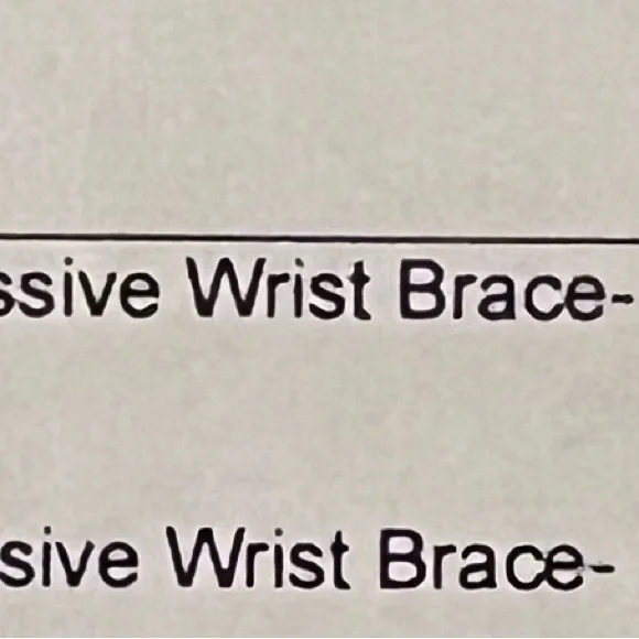 ISO | Other | Iso Preferred 2 Wrist Splints Left Right Stabilizes ...